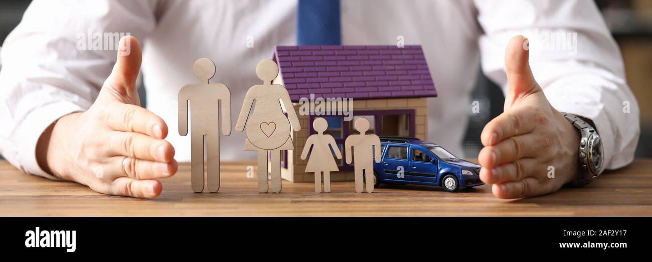 Man guarding home Stock Photo - Alamy