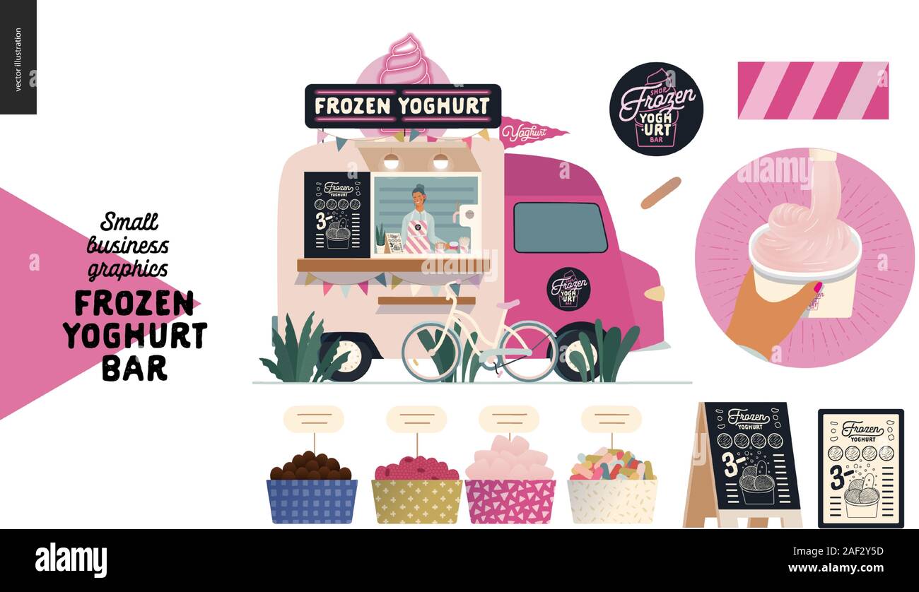 Dessert Bar Graphics