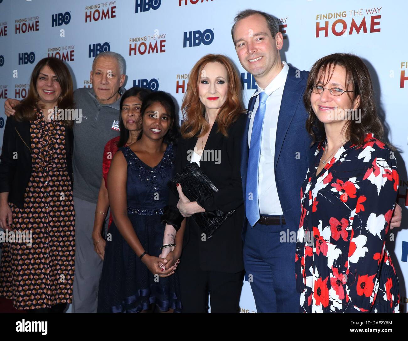 New York, USA. 11th December, 2019. Nancy Abraham, Jon Alpert, Maria ...