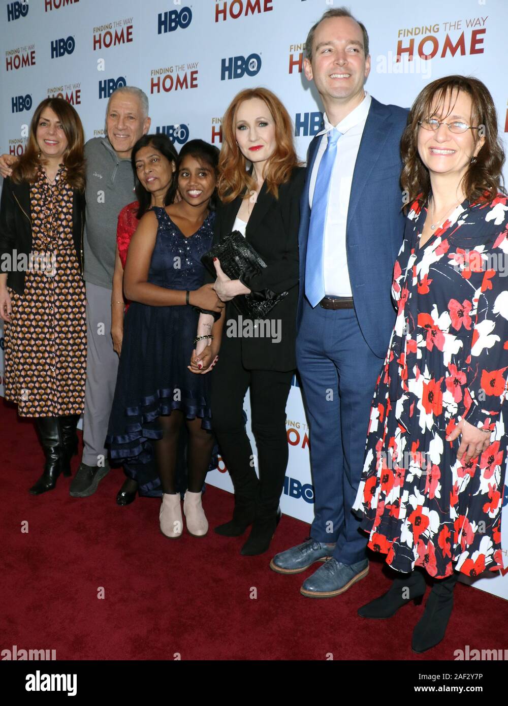New York, USA. 11th December, 2019. Nancy Abraham, Jon Alpert, Maria ...