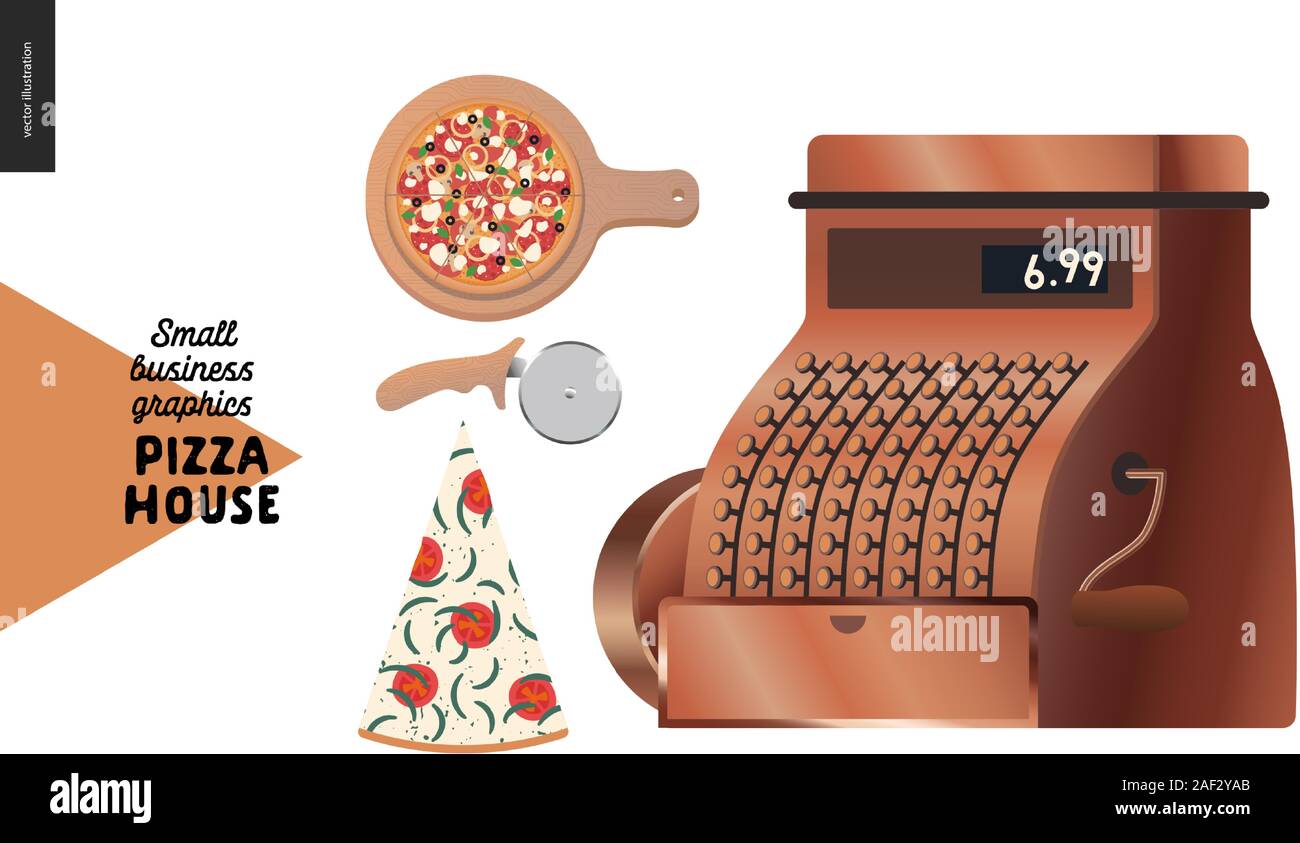 Till receipt food Stock Vector Images - Alamy