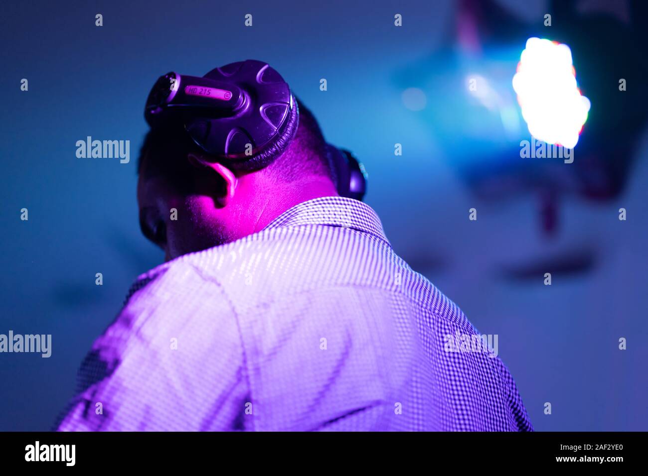 Electro house music hi-res stock photography and images - Alamy