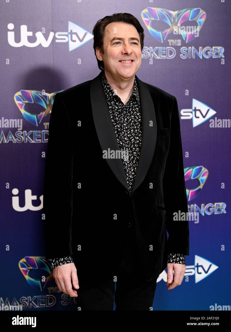 Jonathan Ross attending The Masked Singer press launch held at The ...