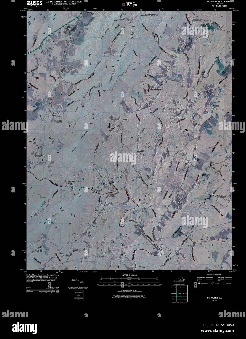 Inverted topography hi-res stock photography and images - Alamy