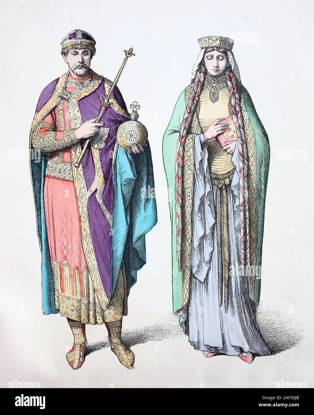 Frankish kings hi-res stock photography and images - Alamy