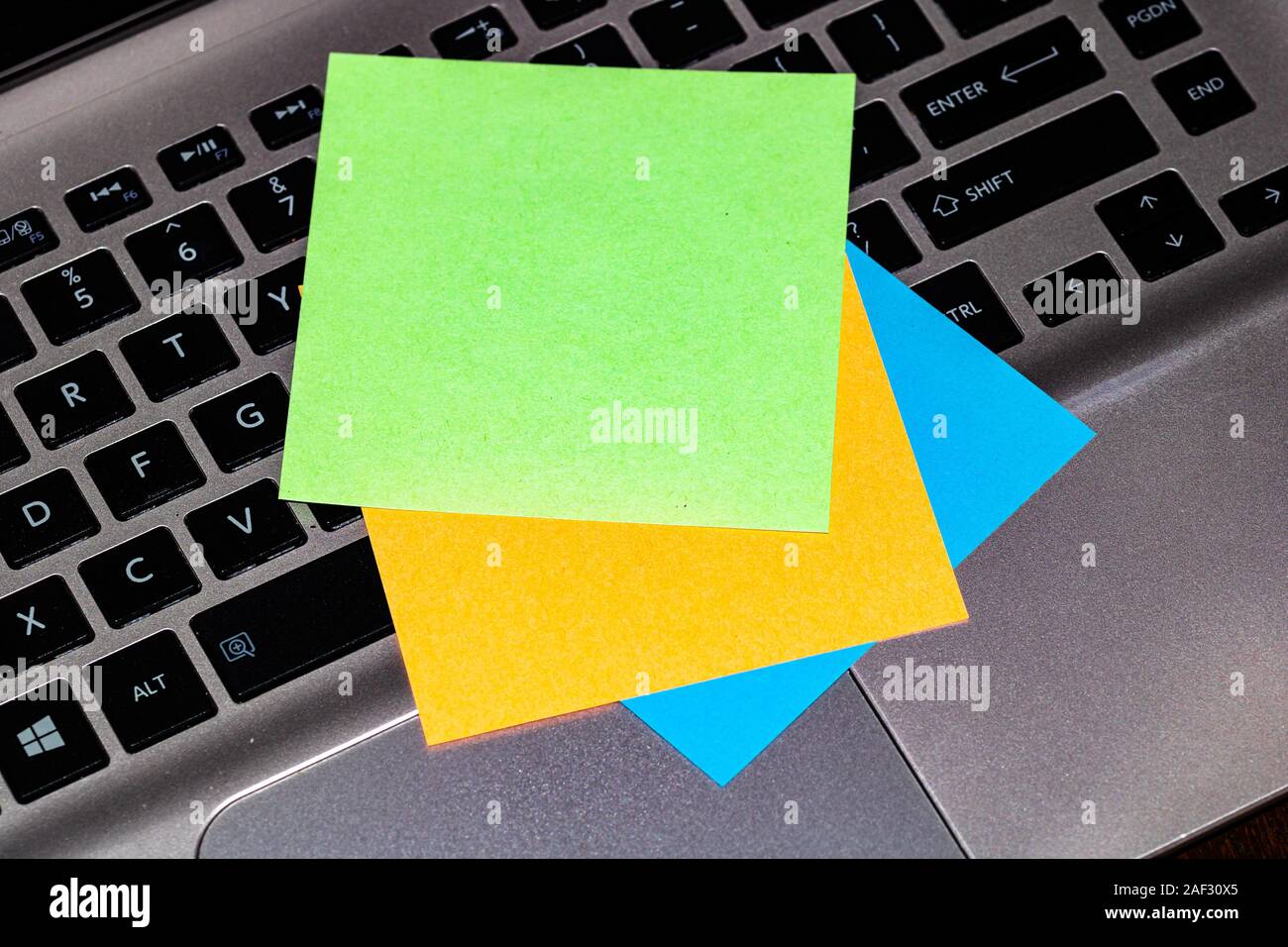 Vector colorful sticky notes hi-res stock photography and images - Alamy