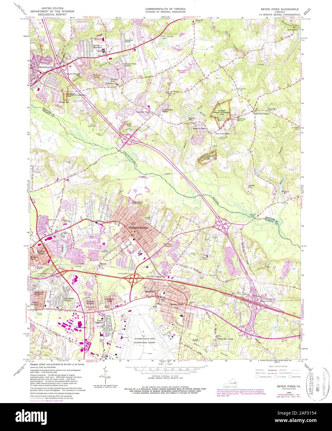 Seven pines Cut Out Stock Images & Pictures - Alamy