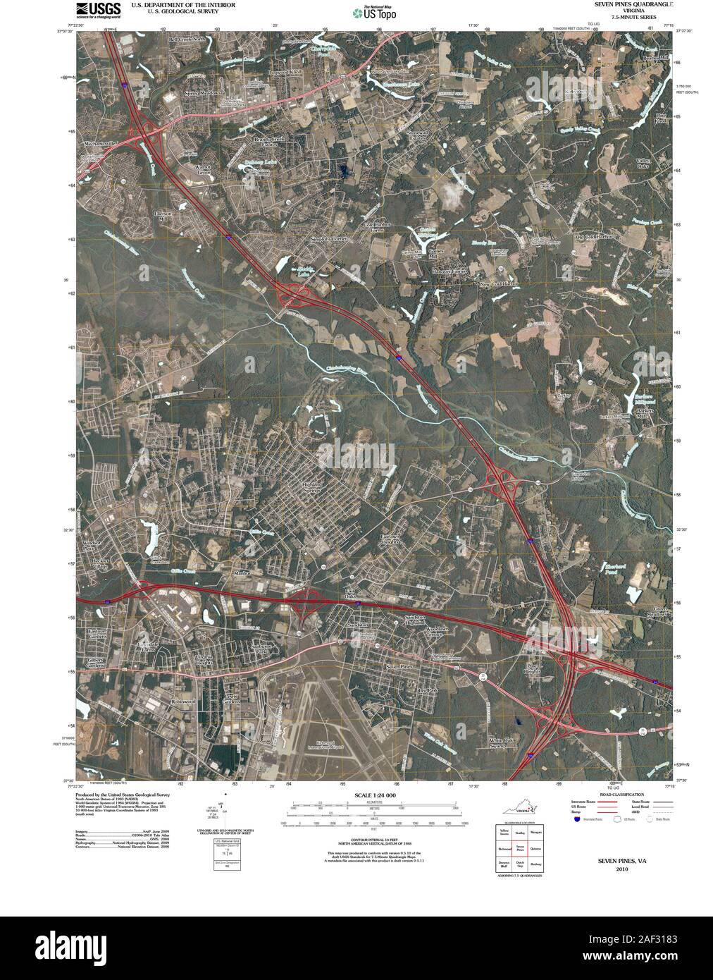 Seven pines Cut Out Stock Images & Pictures - Alamy