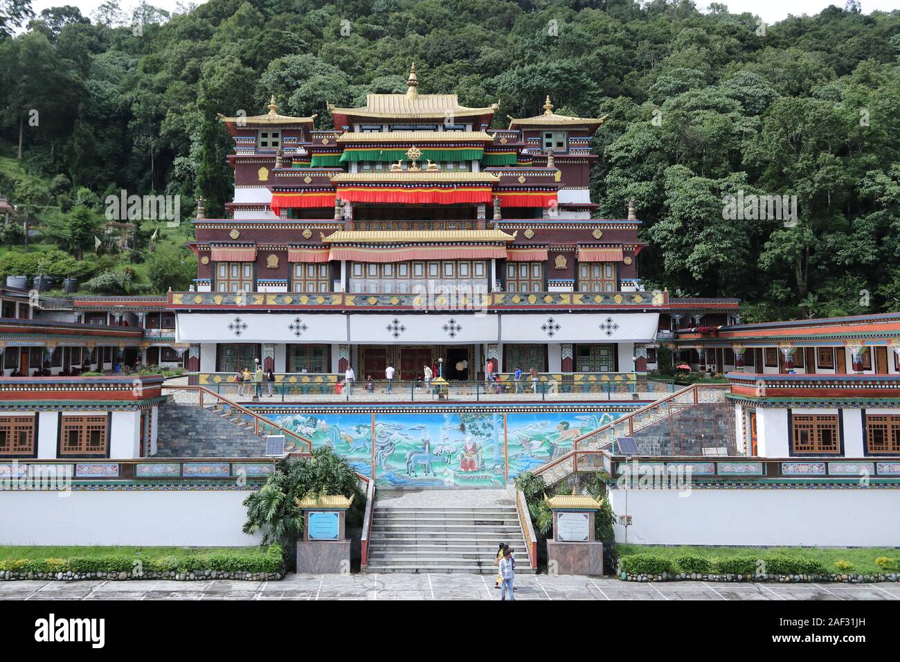Ranka Monastery Sikkim, India Stock Photo - Alamy