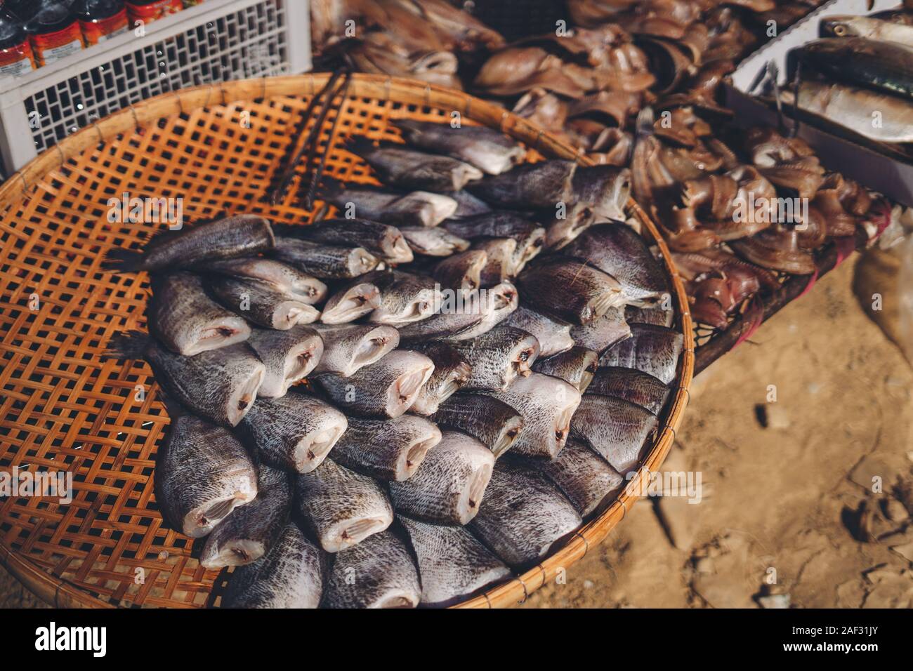 Souvenir dried fish hi-res stock photography and images - Alamy