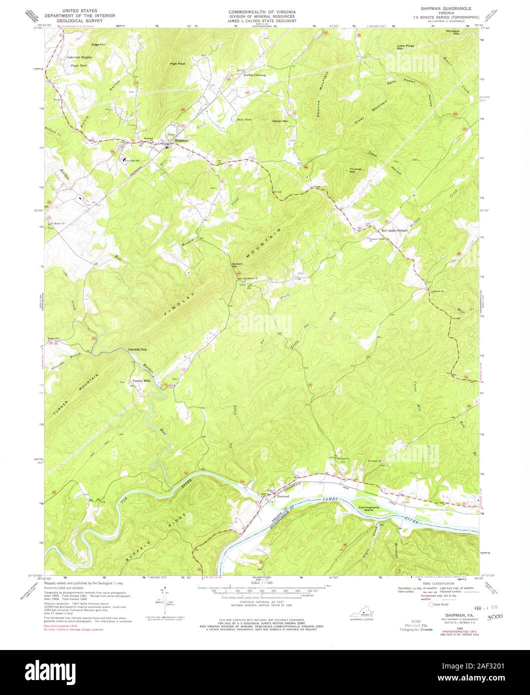 Map of shipman hi-res stock photography and images - Alamy