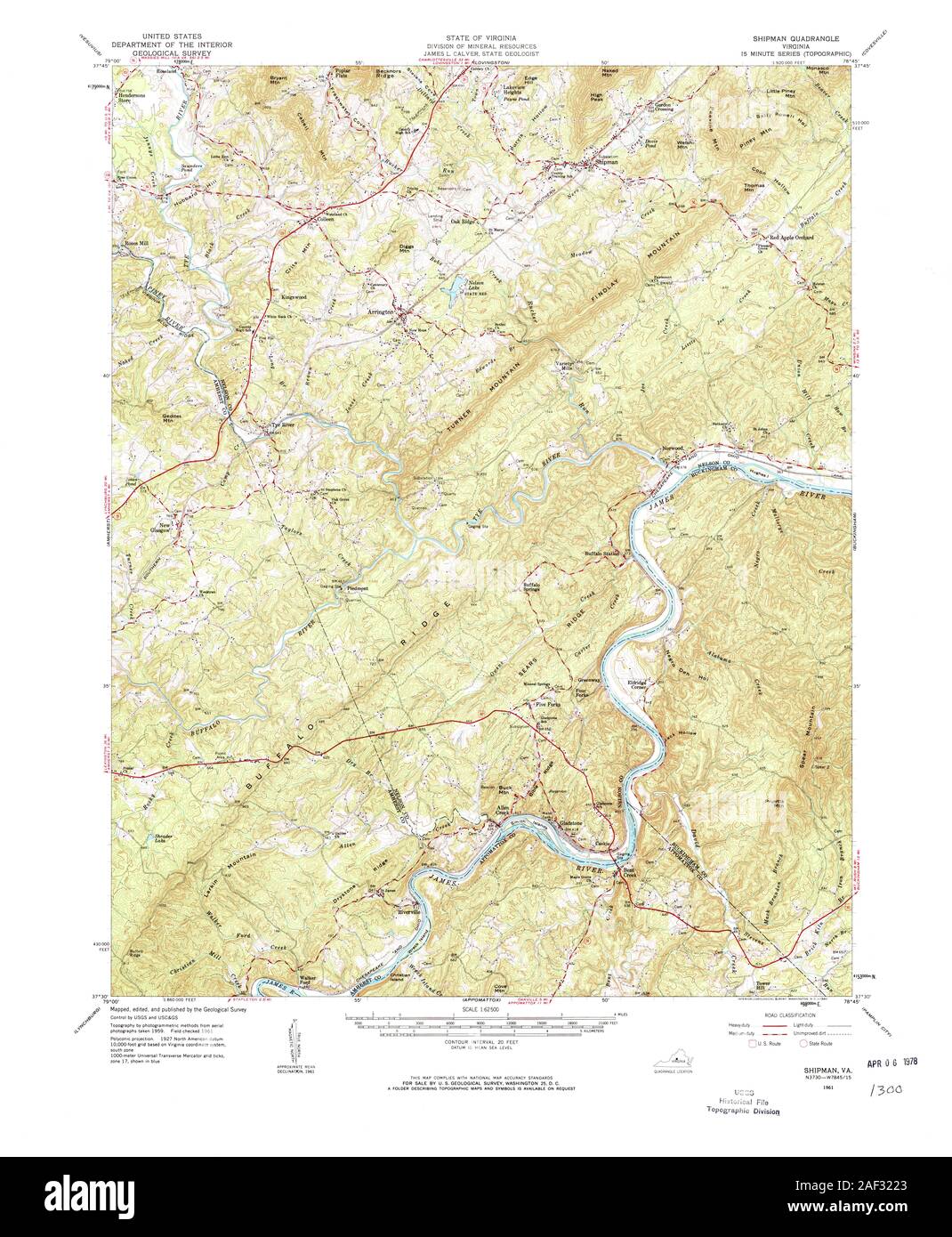 Map of shipman hi-res stock photography and images - Alamy