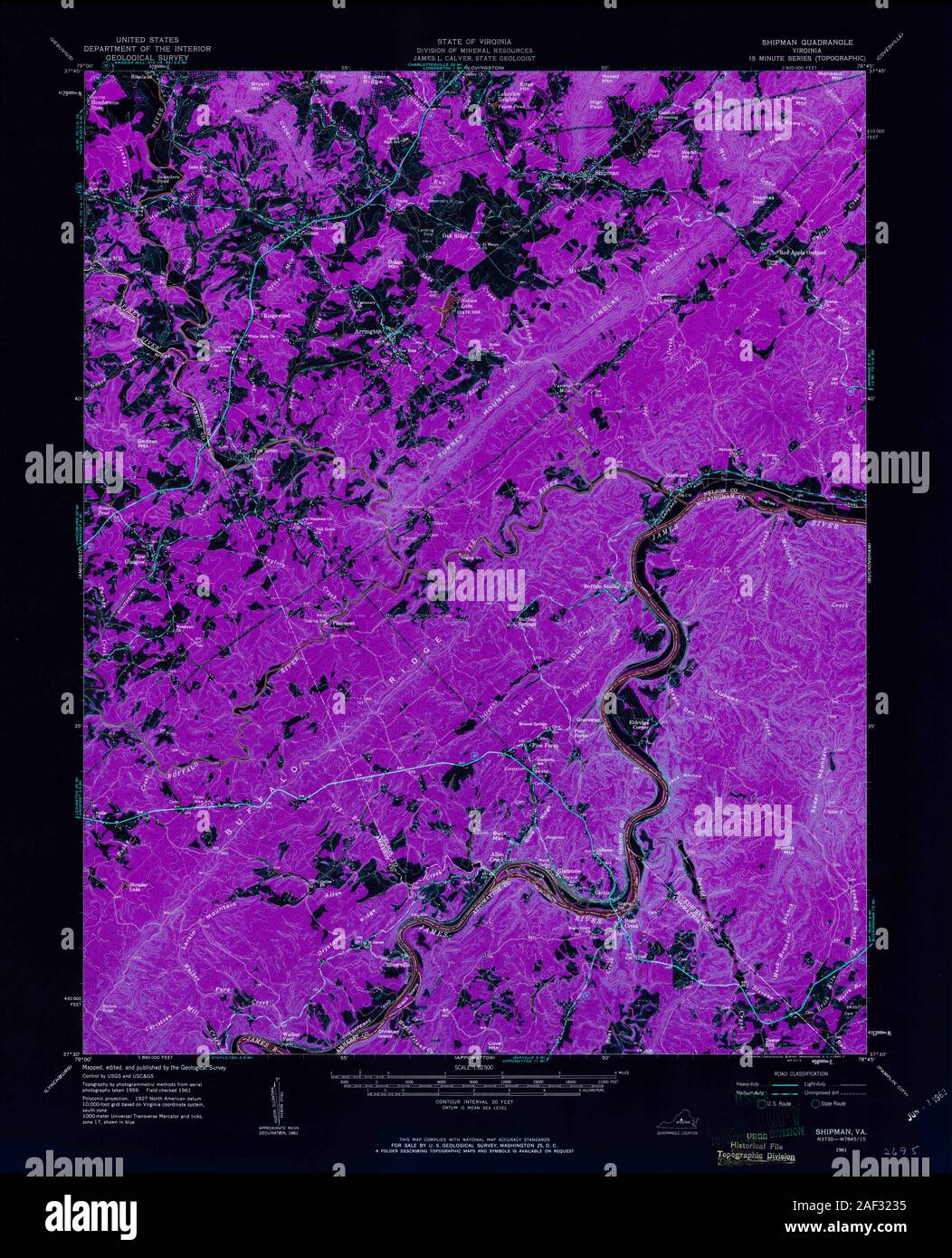 Map of shipman hi-res stock photography and images - Alamy