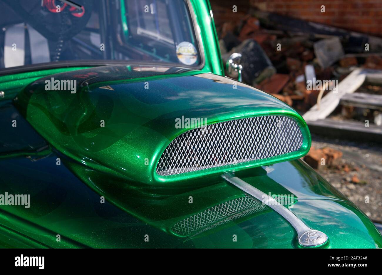 Customised Ford Popular Pop Drag High Resolution Stock Photography and ...