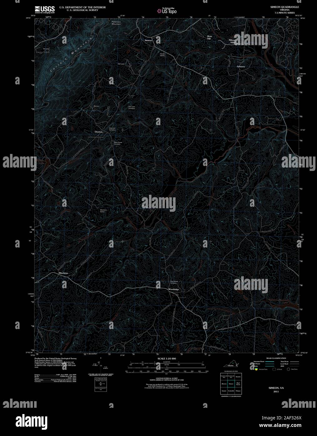 Inverted topography hi-res stock photography and images - Alamy