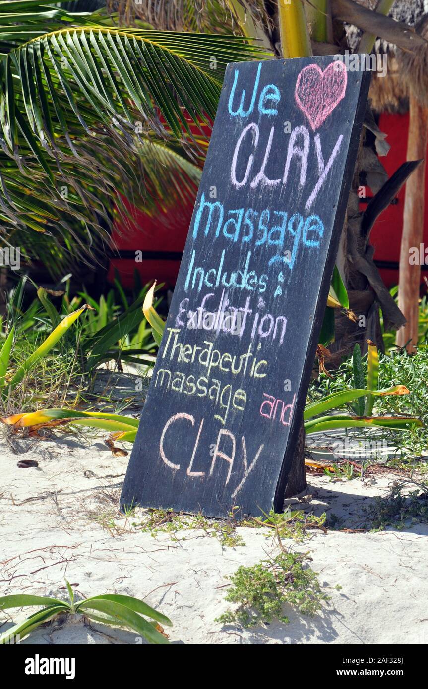 Spa sign board hi-res stock photography and images - Alamy