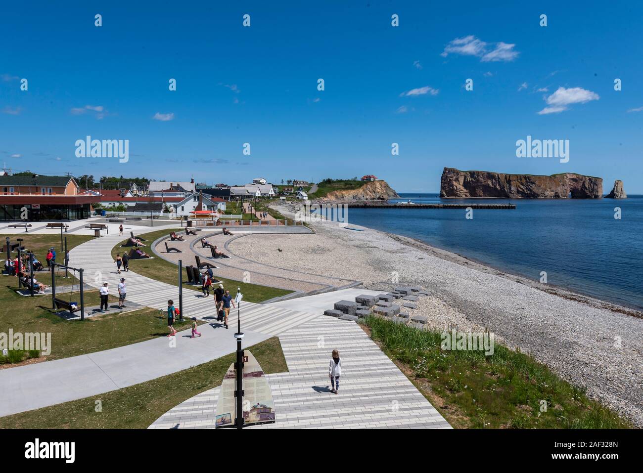 Perce quebec canada hi-res stock photography and images - Alamy