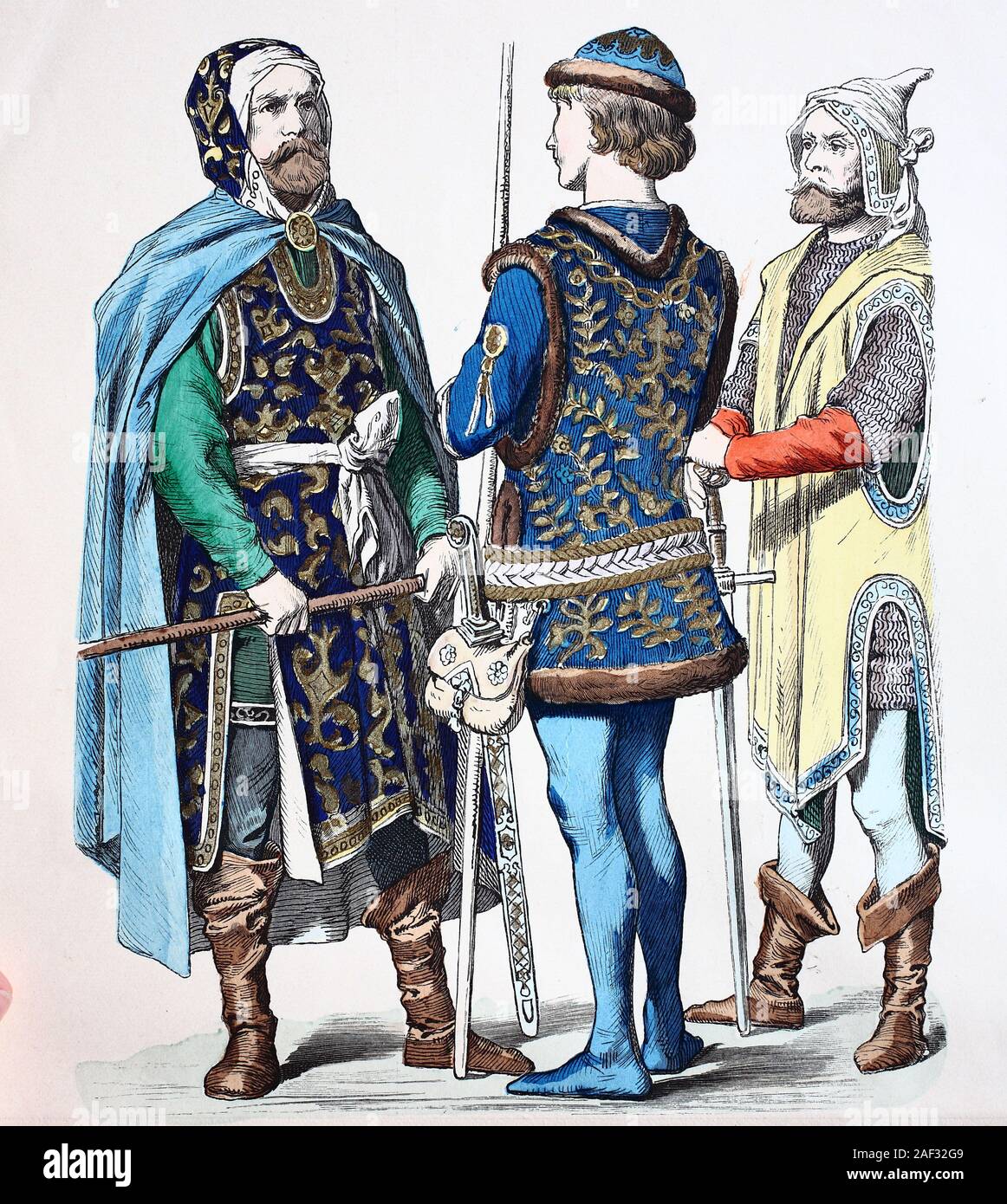 National costume, clothes, history of the costumes, national costume ...