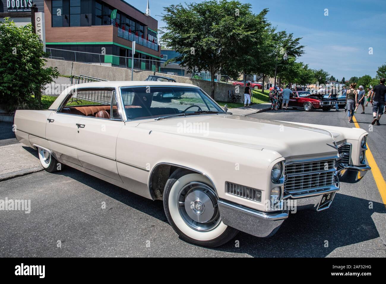 Old Cars Québec (Canada Stock Photo - Alamy