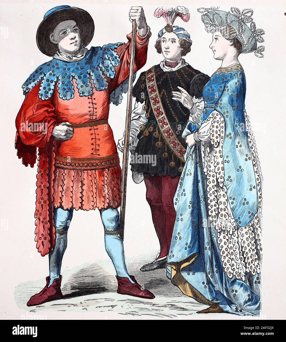 National costume, clothes, history of the costumes, clothes of the ...