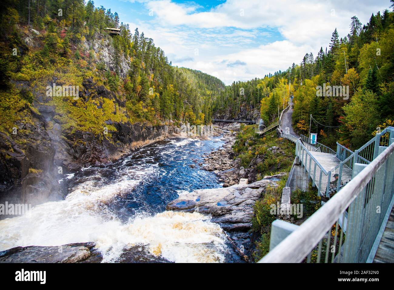Landscape Québec (Canada Stock Photo - Alamy