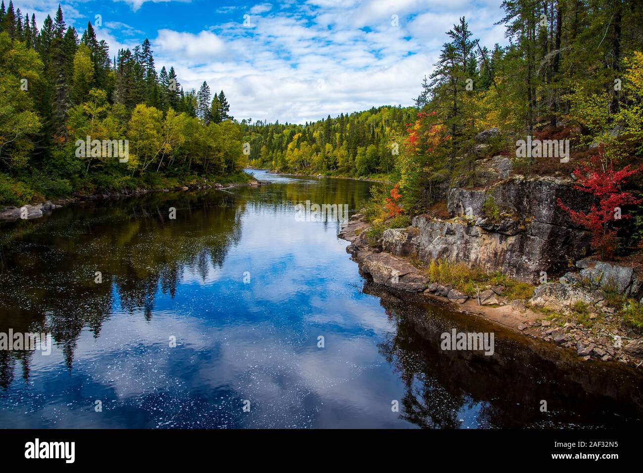 Landscape Québec (Canada Stock Photo - Alamy