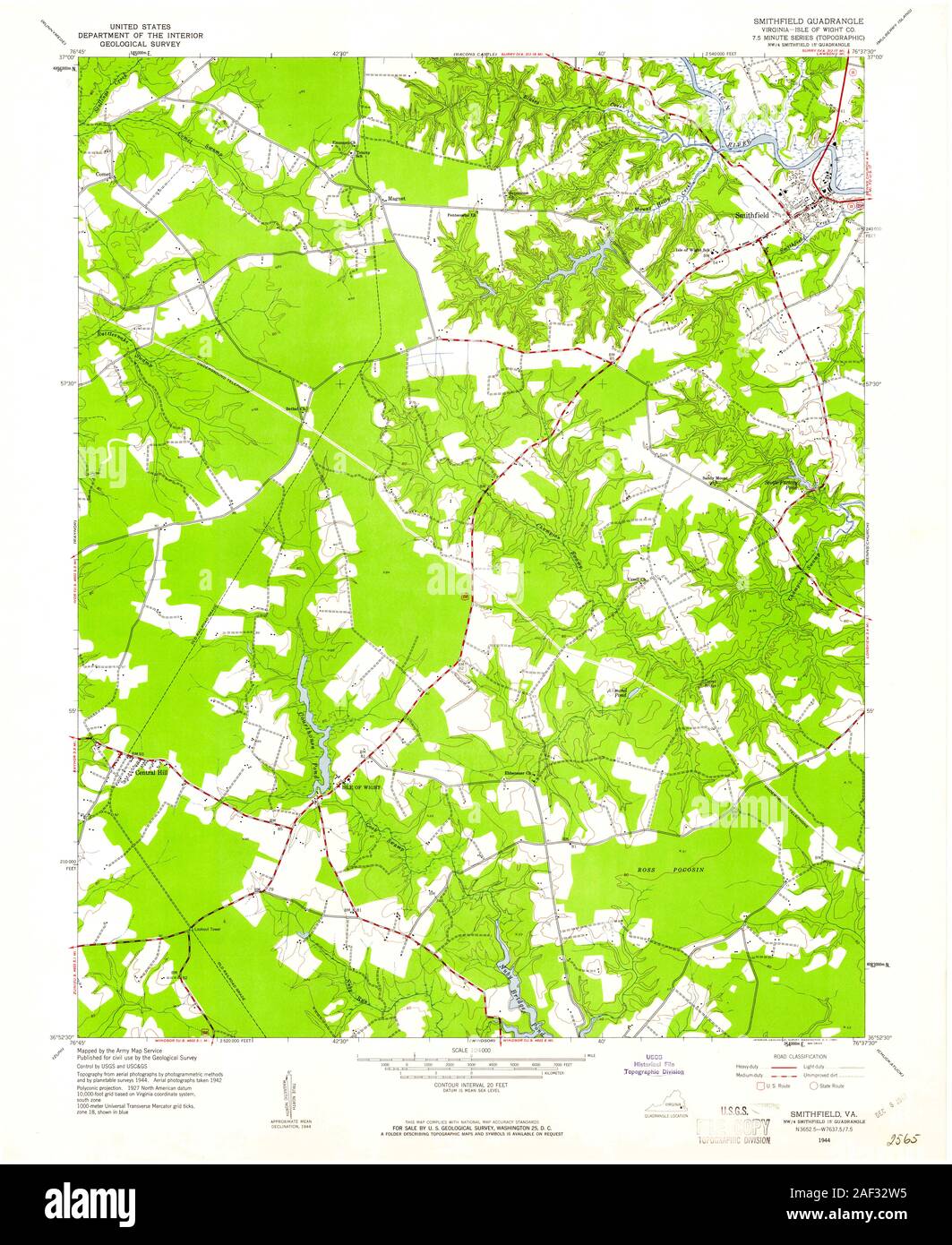 Smithfield map Cut Out Stock Images & Pictures - Alamy
