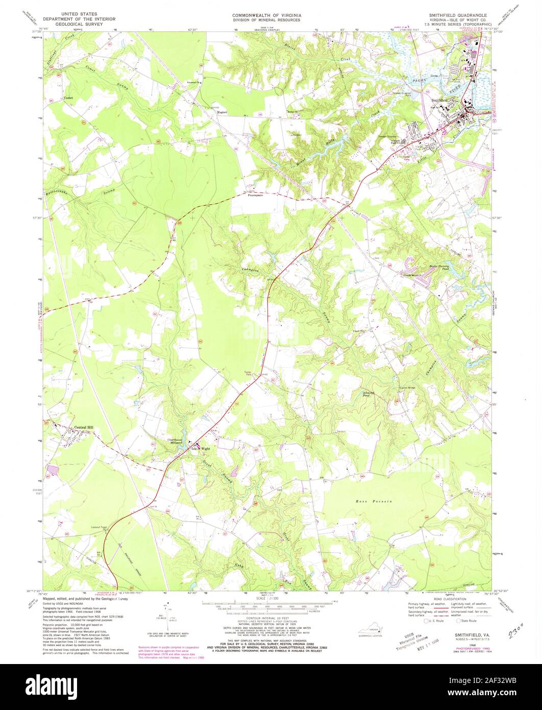 Map of smithfield Cut Out Stock Images & Pictures - Alamy