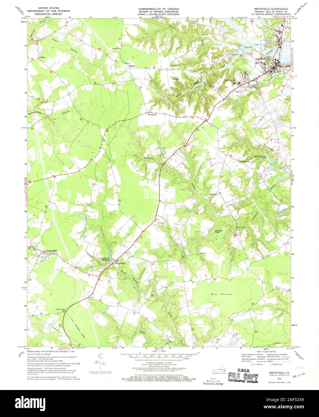 Smithfield map Cut Out Stock Images & Pictures - Alamy