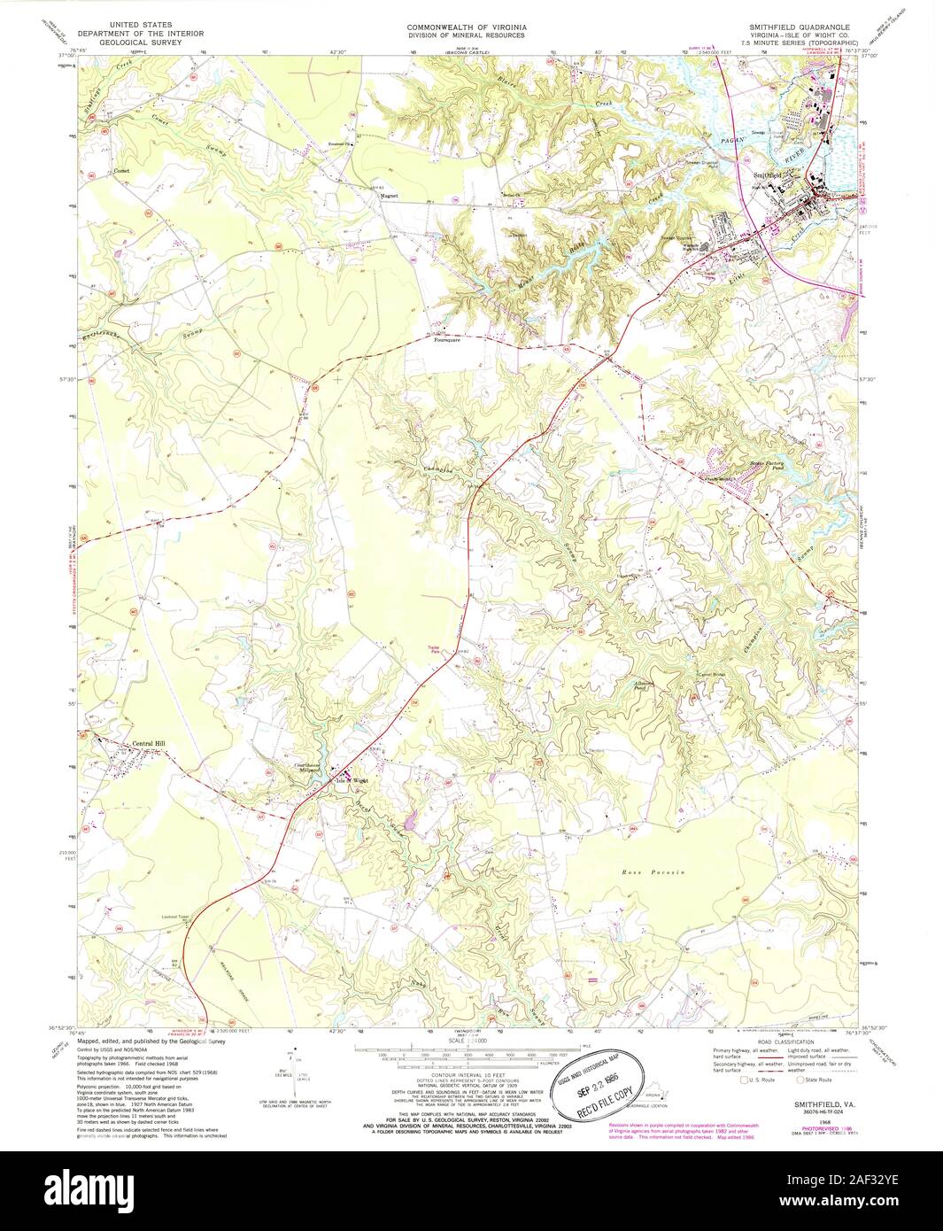 Smithfield map Cut Out Stock Images & Pictures - Alamy