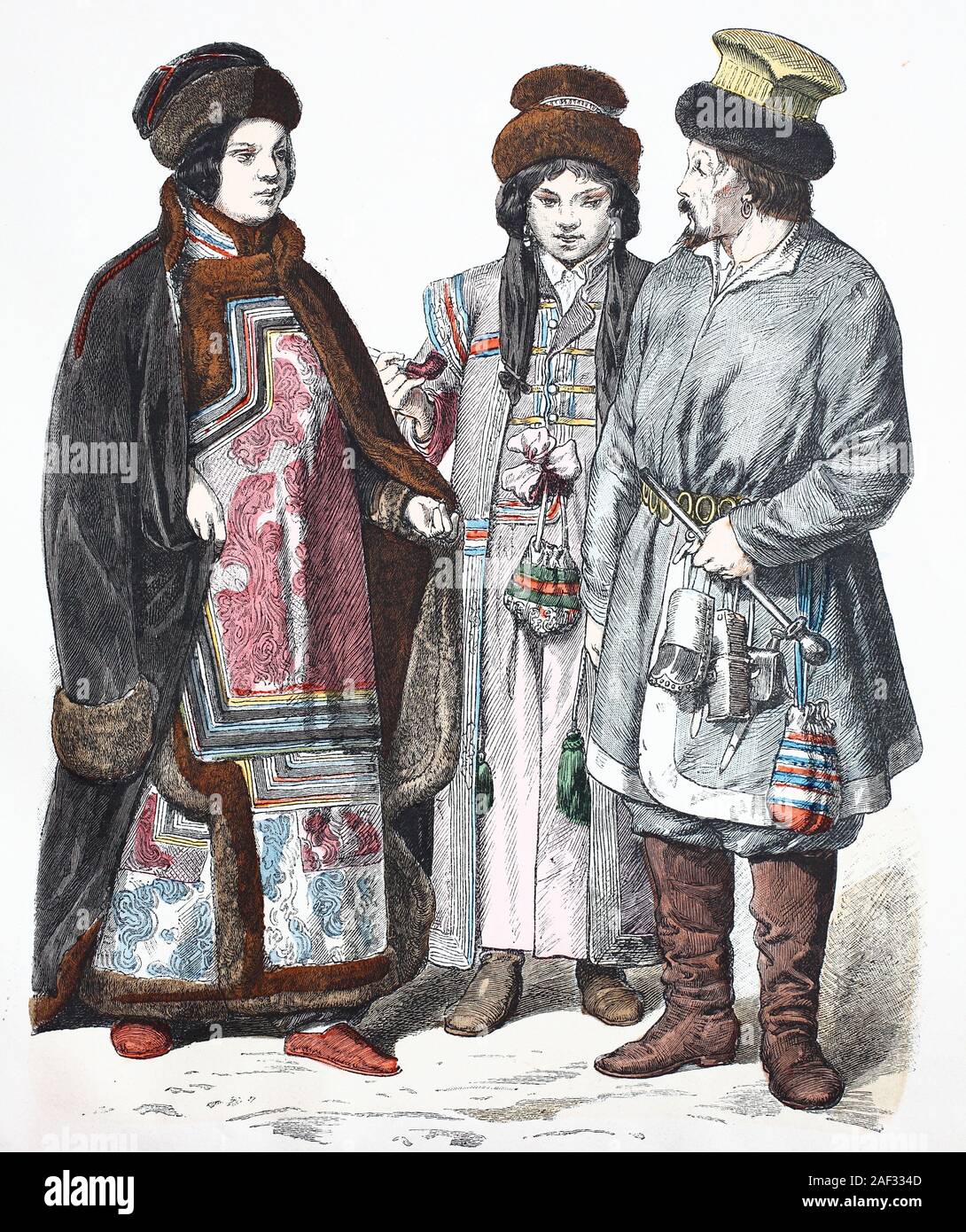 Siberian People Asian