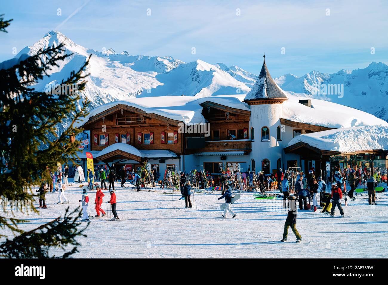 Austria penken park hi-res stock photography and images - Alamy