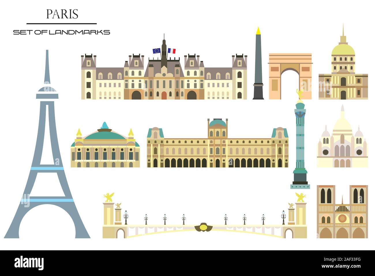 Paris building Stock Vector Images - Alamy