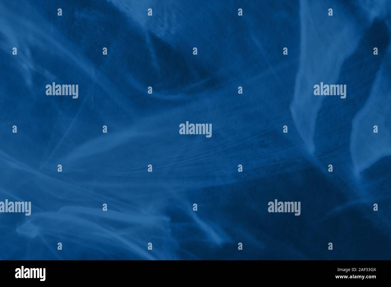 Trendy blue colored low contrast abstract background with light and ...