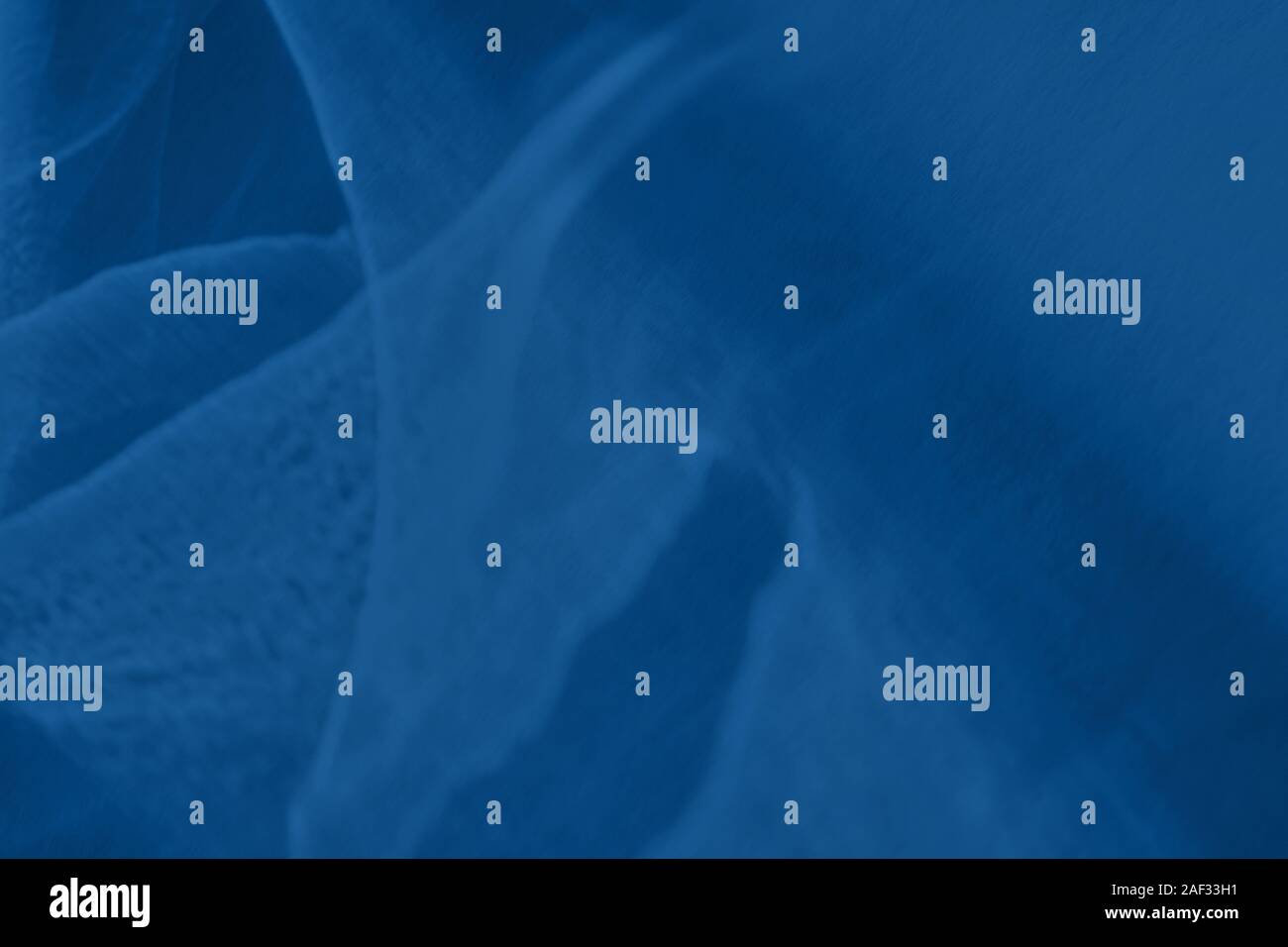 Trendy blue colored low contrast abstract background with light and ...