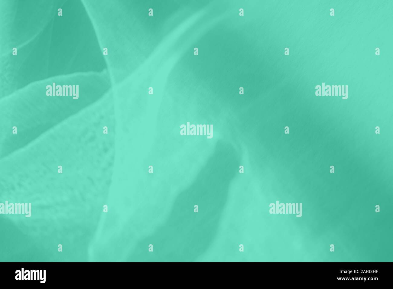 Trendy mint colored abstract background with light and shadows caustic ...