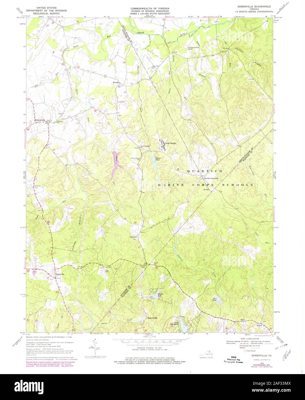 VA Somerville 186726 1966 24000 Stock Photo - Alamy