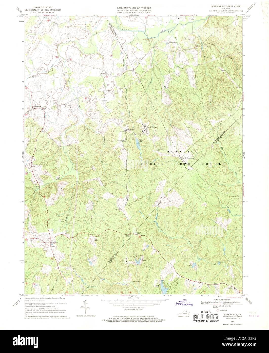 VA Somerville 186725 1966 24000 Stock Photo - Alamy