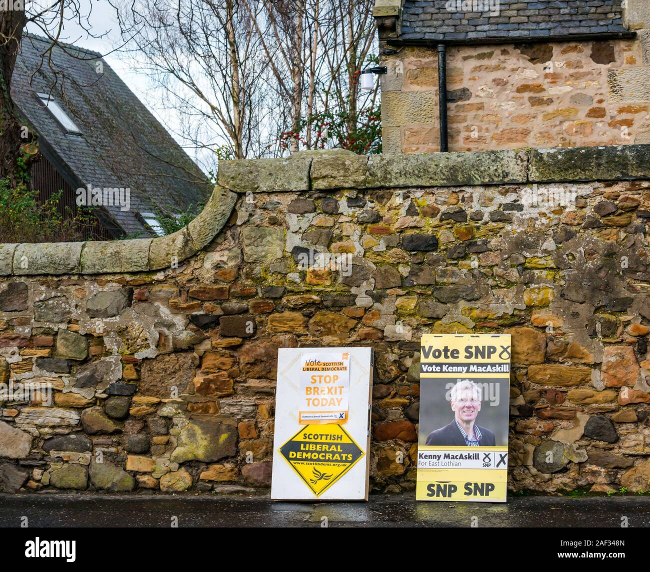 Aberlady, East Lothian, Scotland, United Kingdom, 12th December 2010 ...