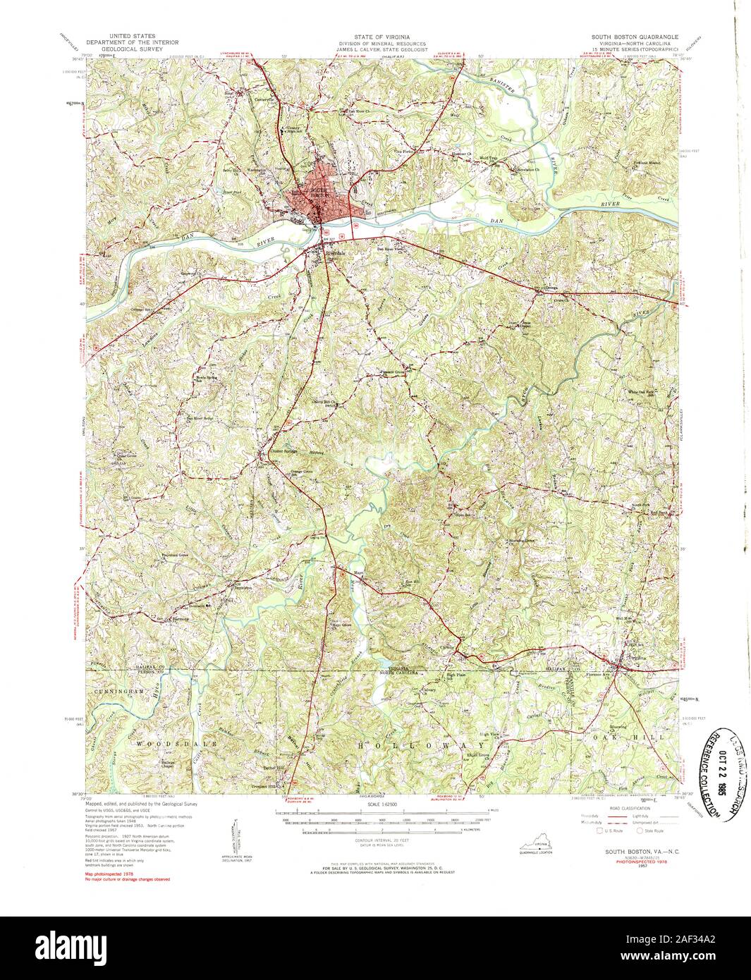 South boston map Cut Out Stock Images & Pictures - Alamy