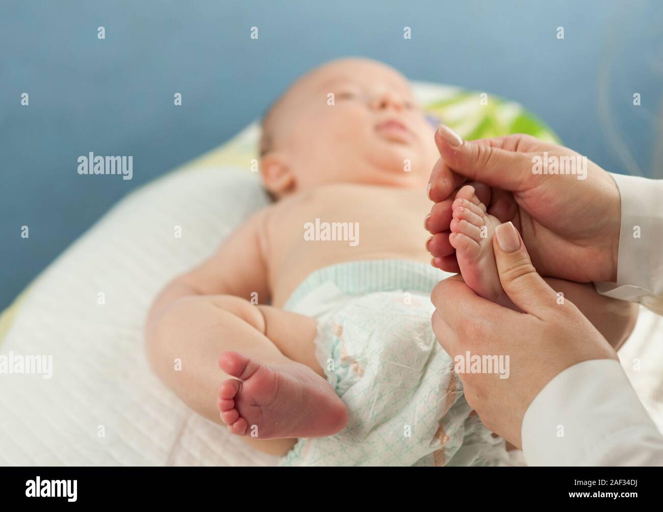 Child skin examination hi-res stock photography and images - Alamy