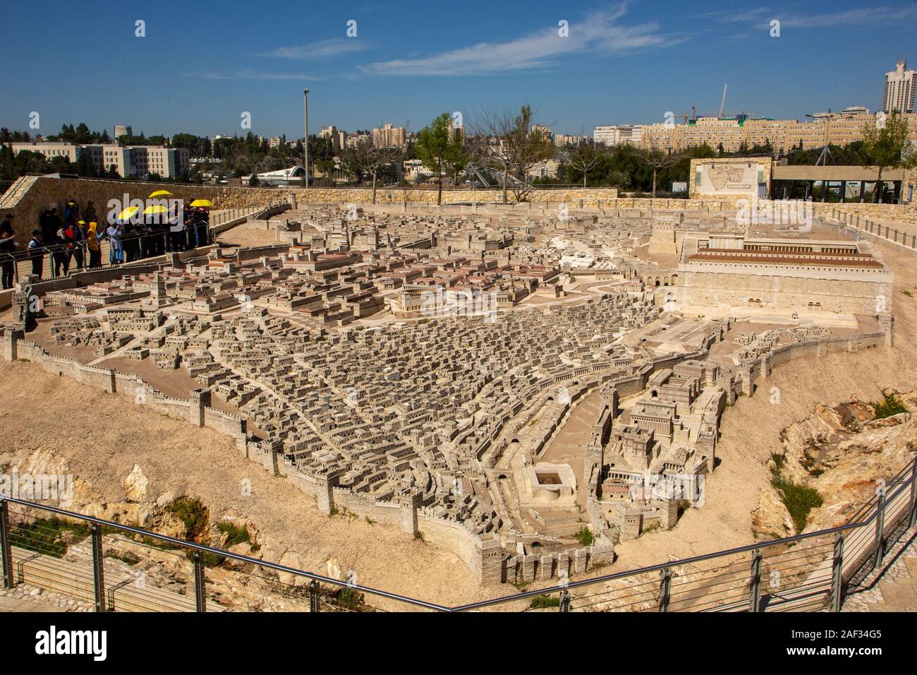 Jerusalem temple reconstruction hi-res stock photography and images - Alamy