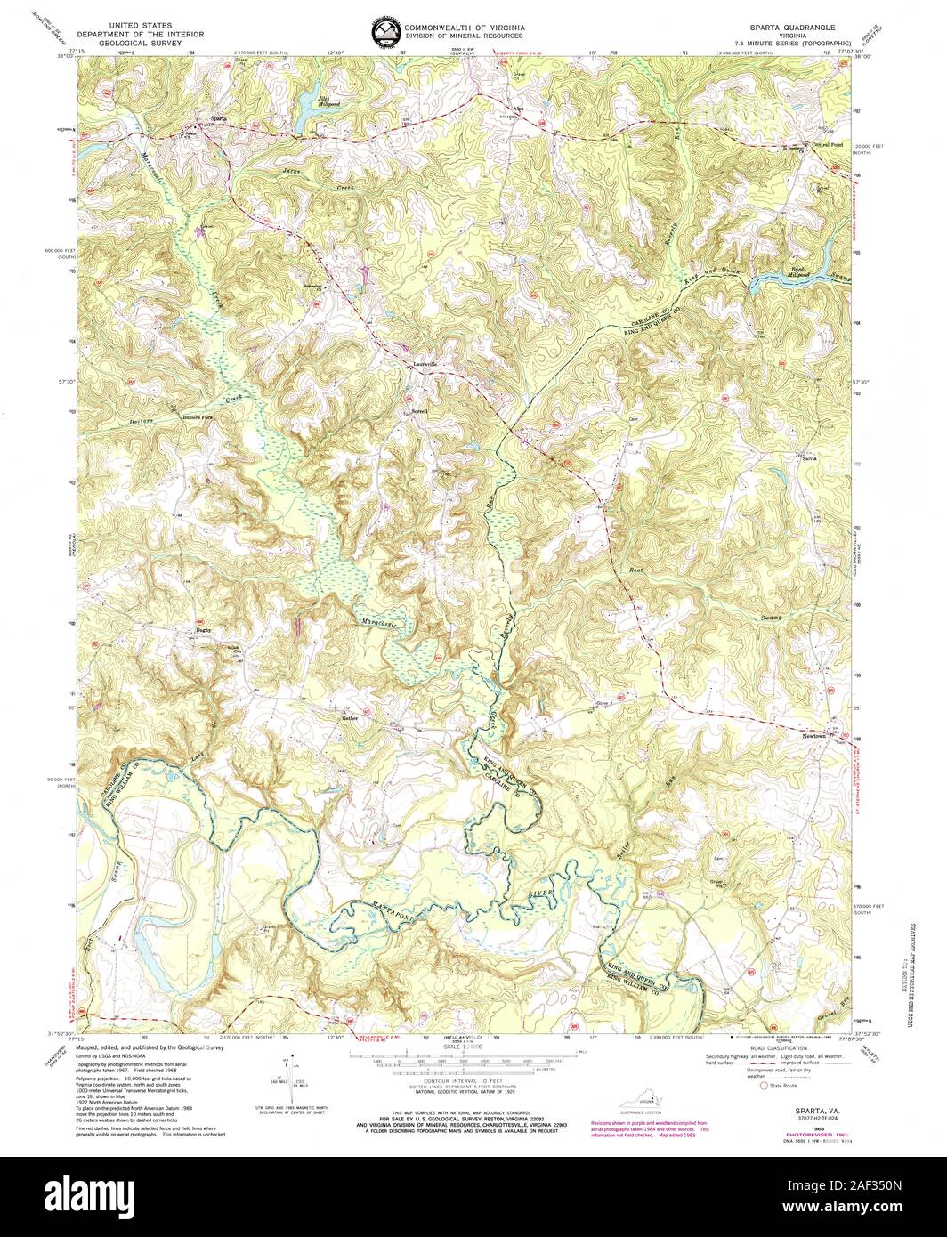 Sparta map Cut Out Stock Images & Pictures - Alamy