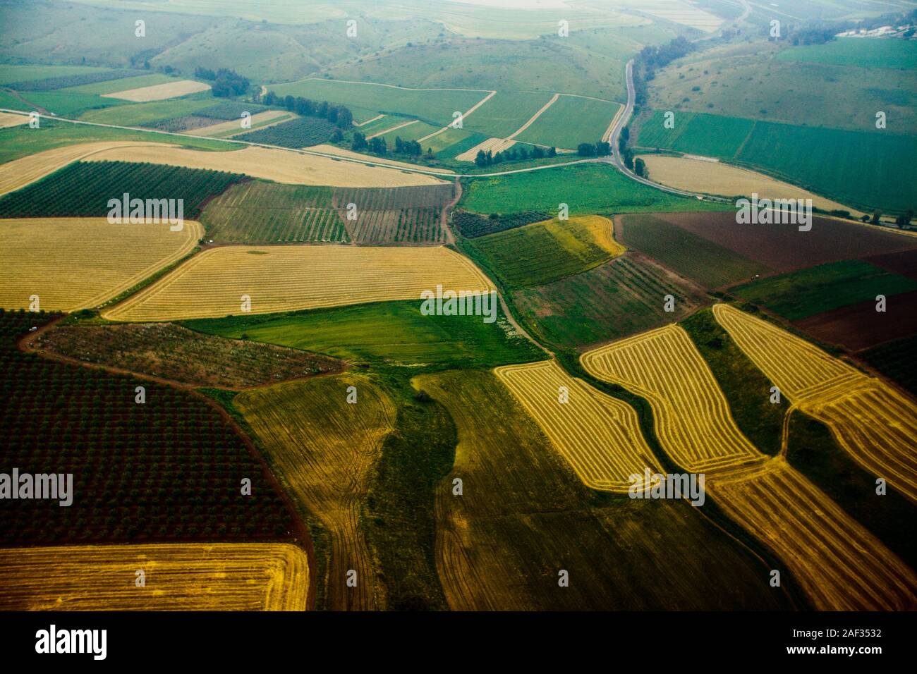 Jezreel plain israel hi-res stock photography and images - Alamy