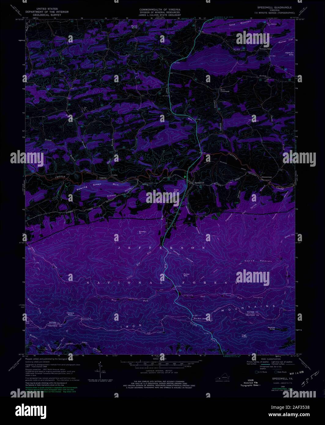 Map of speedwell hi-res stock photography and images - Alamy