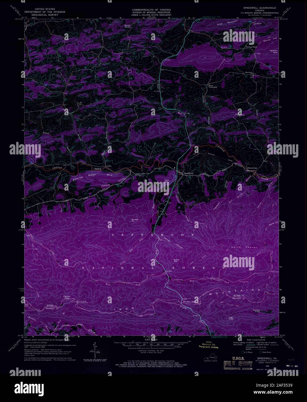 Map of speedwell hi-res stock photography and images - Alamy