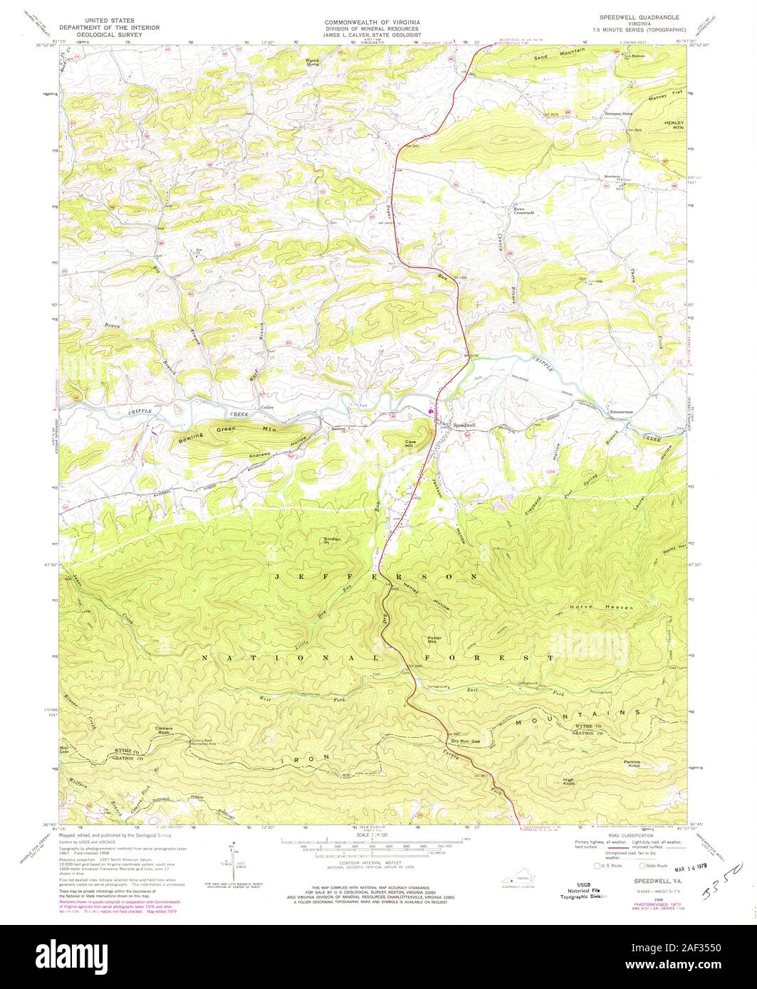 Map of speedwell hi-res stock photography and images - Alamy