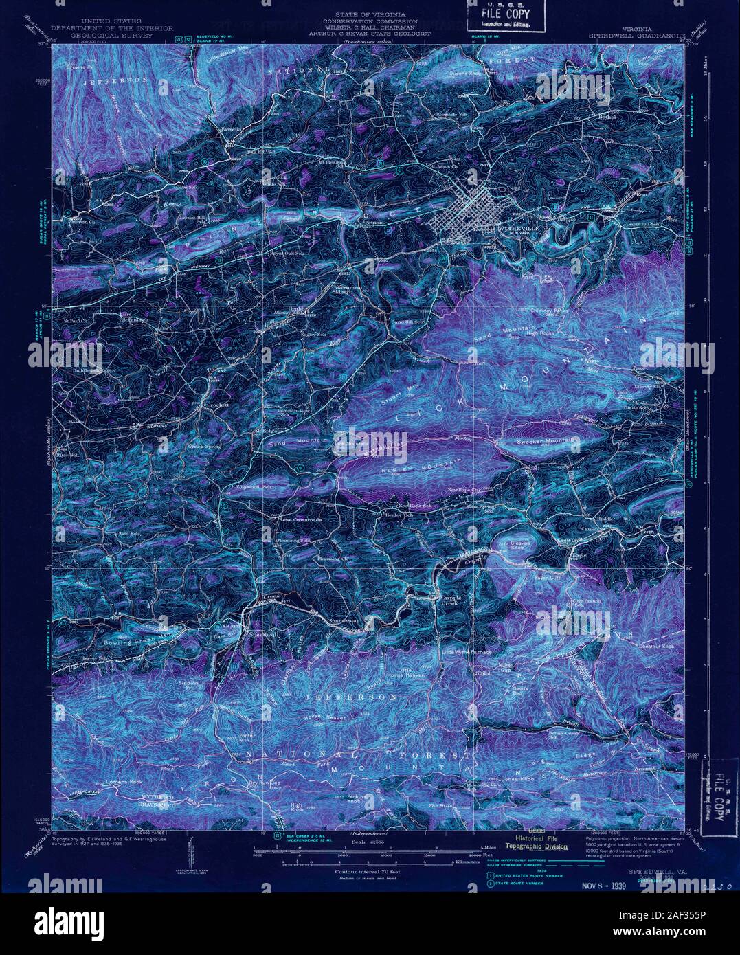 Map of speedwell hi-res stock photography and images - Alamy