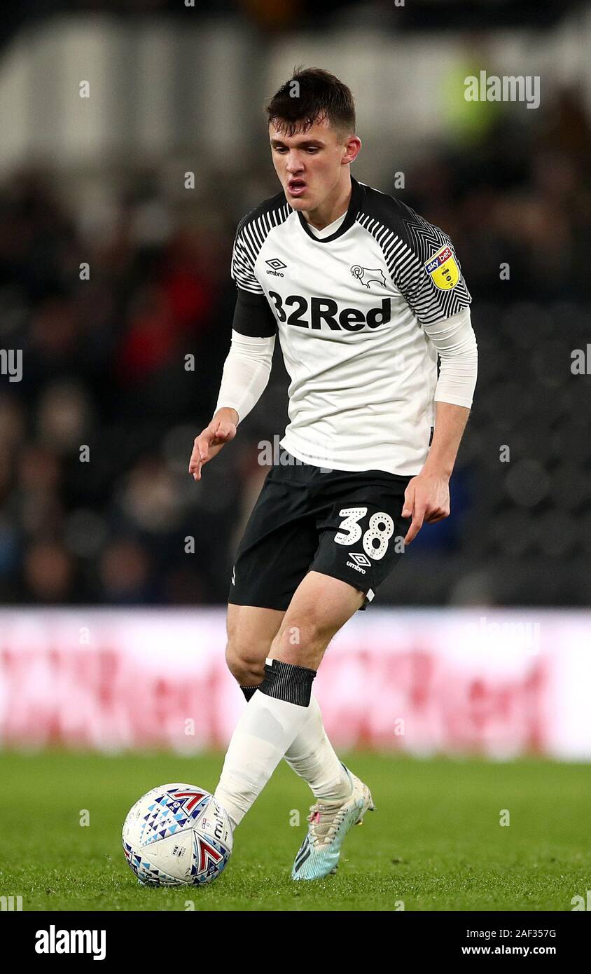 Derby County's Jason Knight Stock Photo - Alamy
