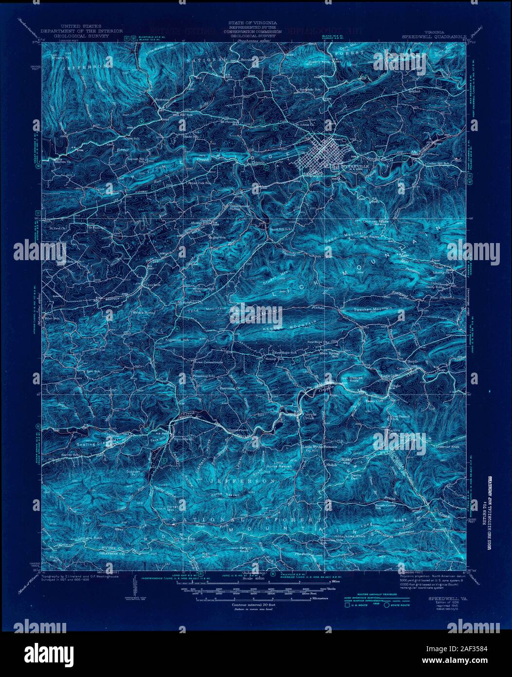 Map of speedwell hi-res stock photography and images - Alamy